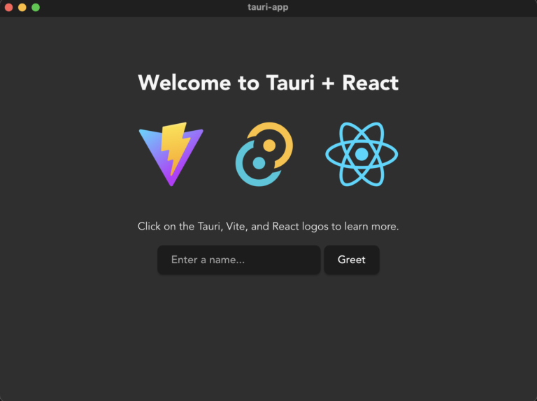 RustでTauriを使ったデスクトップアプリ開発入門 | 初心者エンジニアのつぶやき