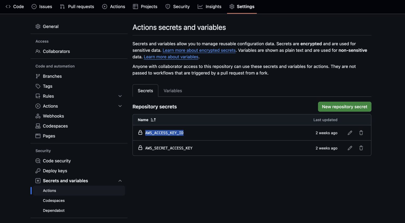 AWS Lambdaを自動デプロイ！GitHub Actions設定ガイド | 初心者エンジニアのつぶやき