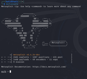 初心者向けKali Linux＆Metasploit入門 | 初心者エンジニアのつぶやき